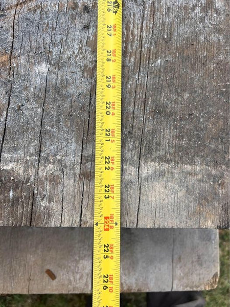 Historic Reclaimed Wood from 1890’s French Starr Piano Building Downto ...